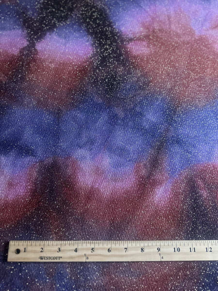 Poly spandex: Constellation tie dye ⭐️ – Black Rose Fabrics